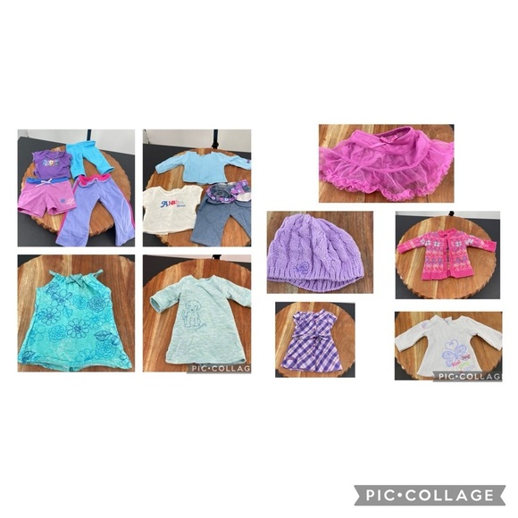 American Girl | Toys | Lot Of American Girl Doll Clothes Assortment ...